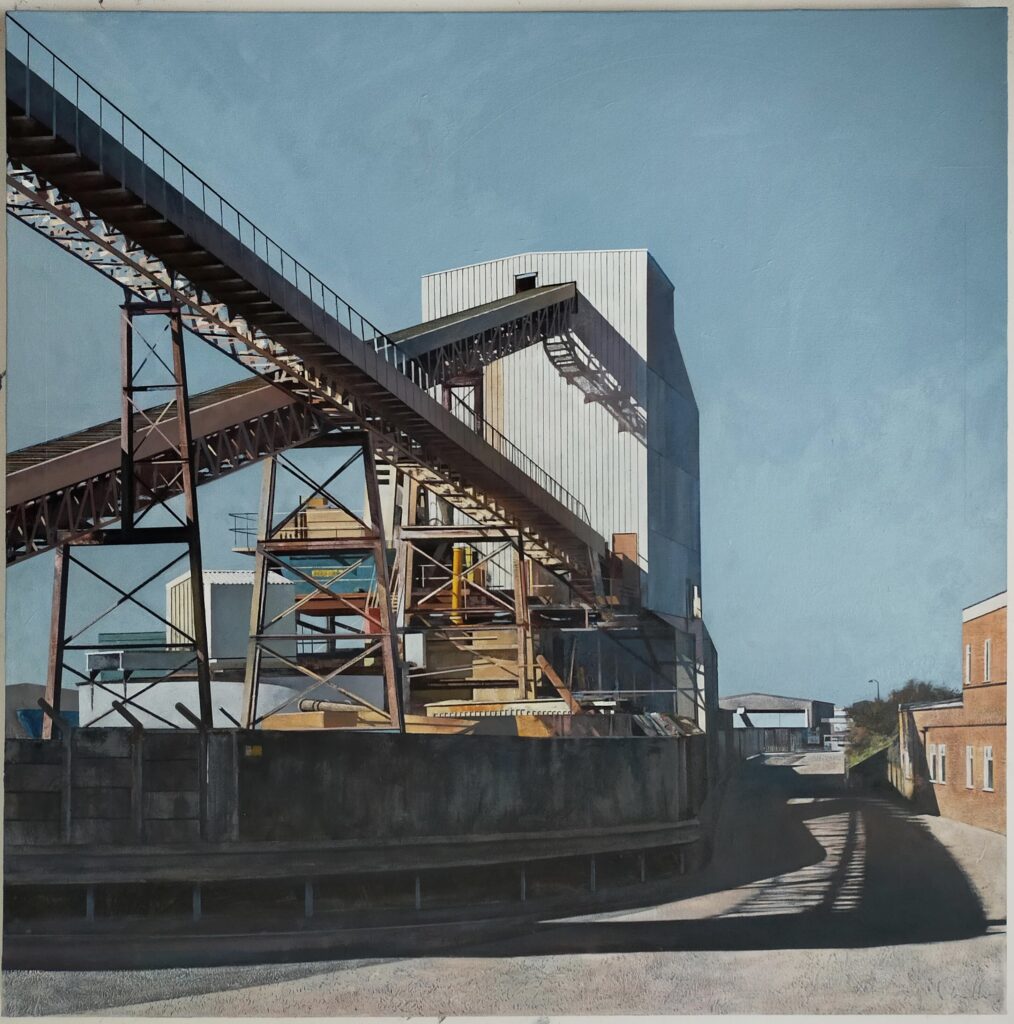 Cement Works – NEW LIGHT ART