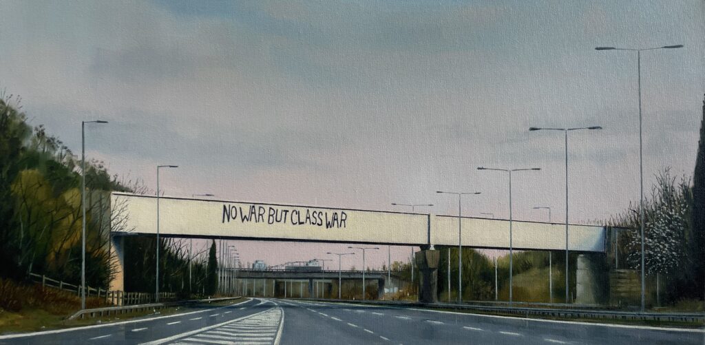 No War But Class War – NEW LIGHT ART