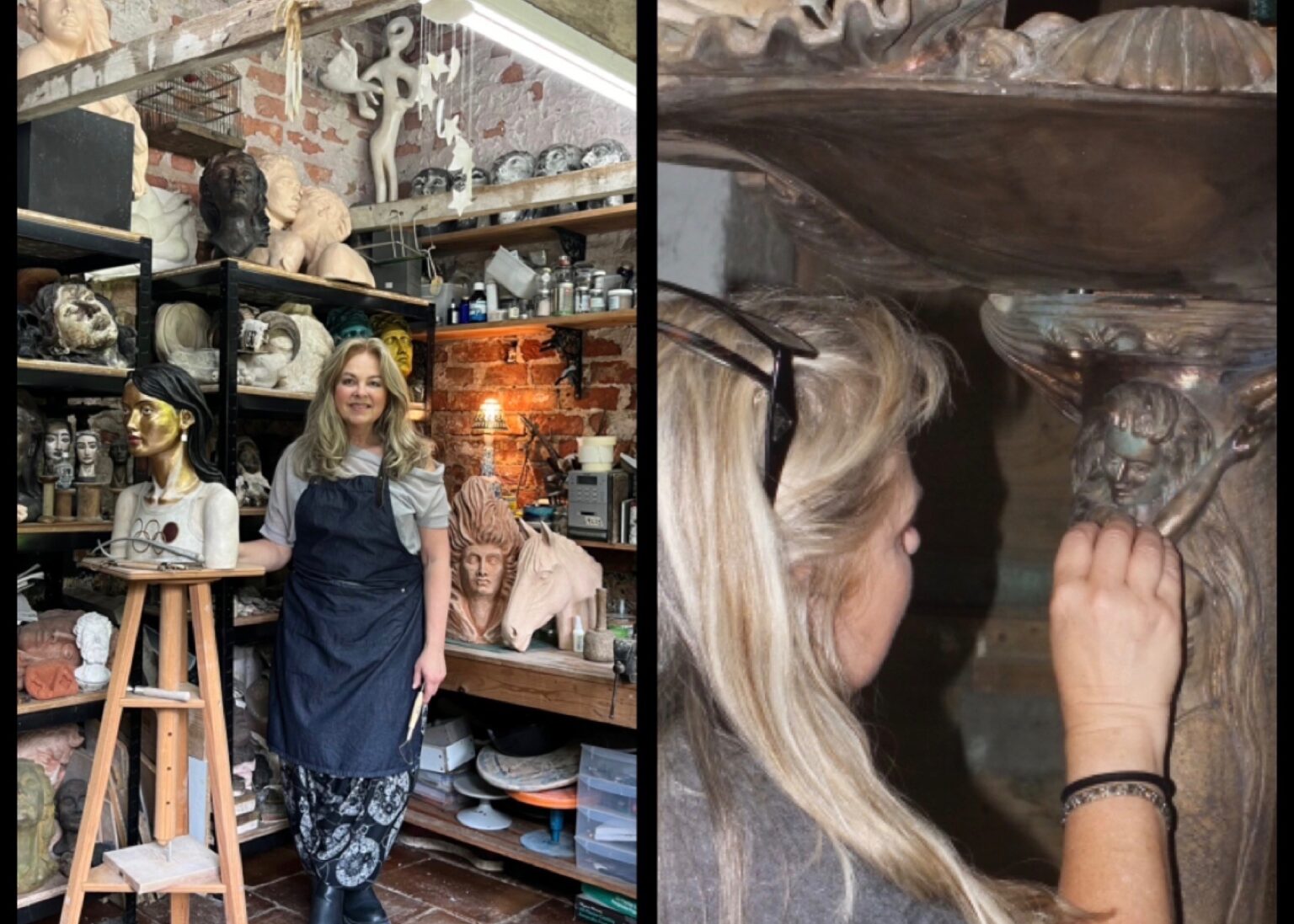 Sculpture with Kay Latto – NEW LIGHT ART